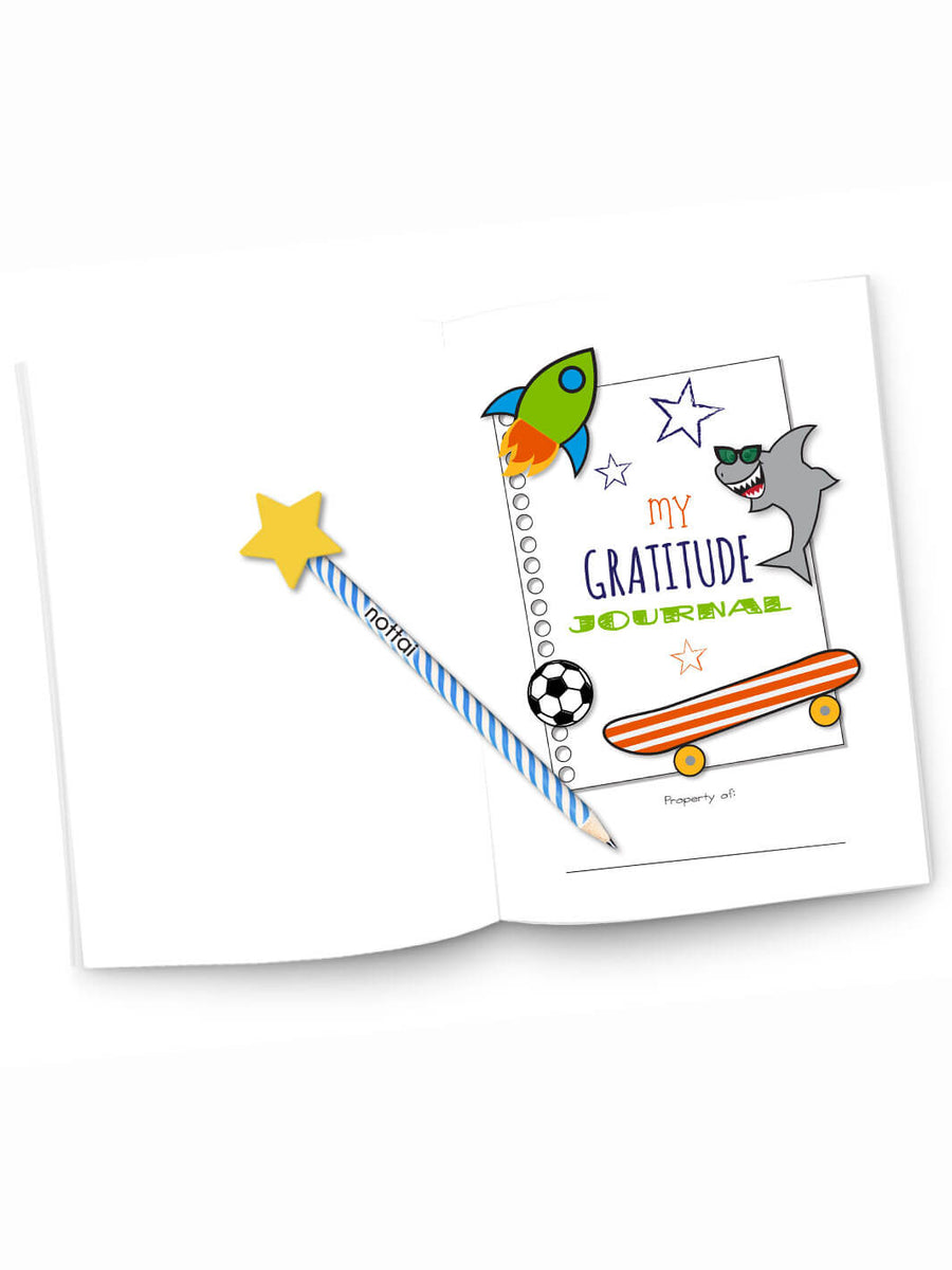 My Gratitude Journal for Kids | Nottai