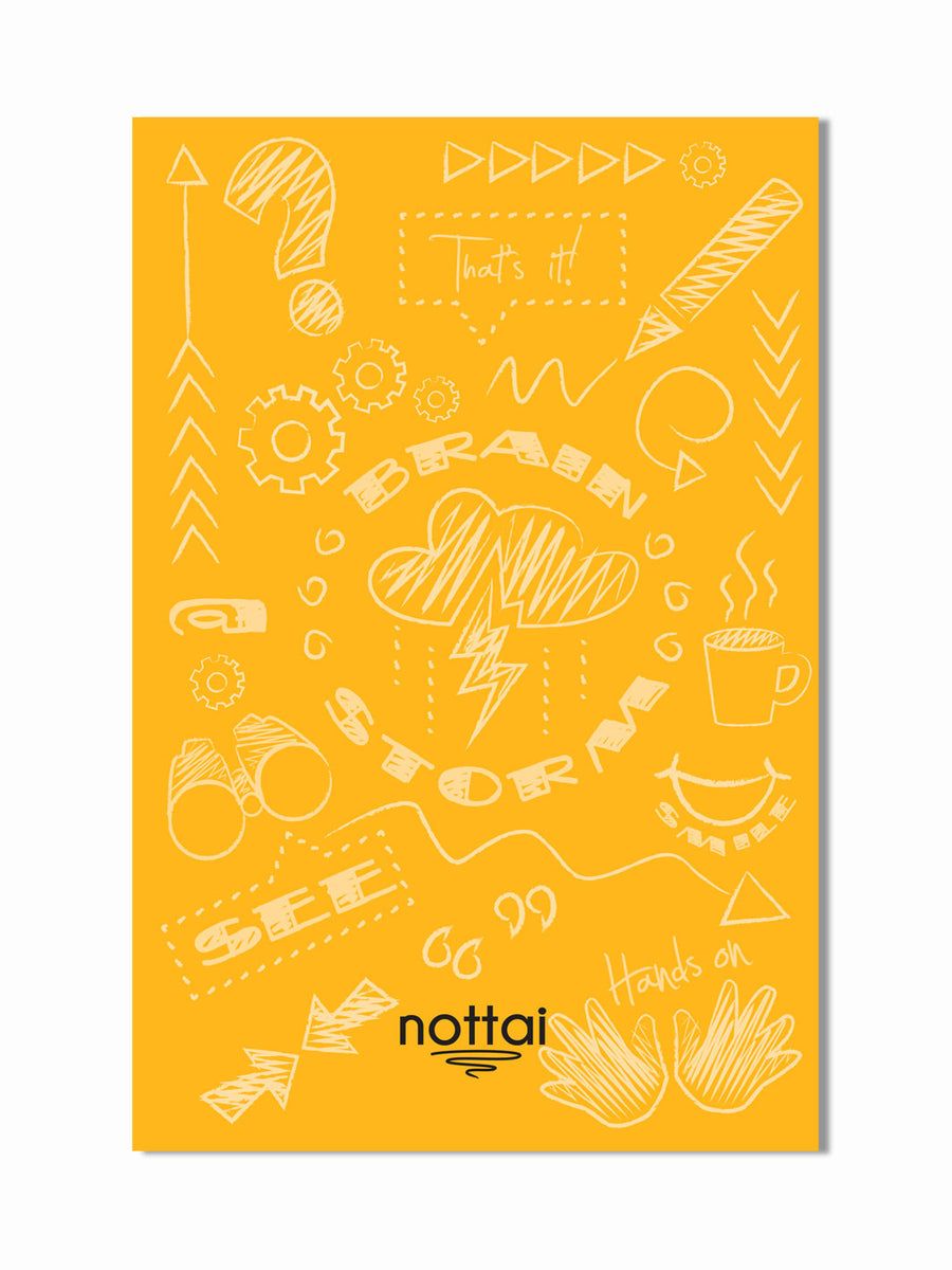 Bright Ideas Everyday Paperback Notebook | Nottai